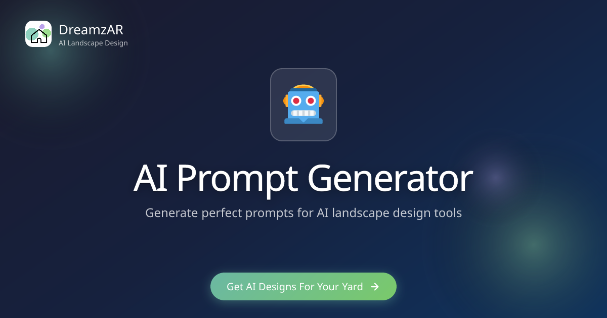 AI Landscape Design Prompt Generator | Midjourney, ChatGPT, DALL-E ...