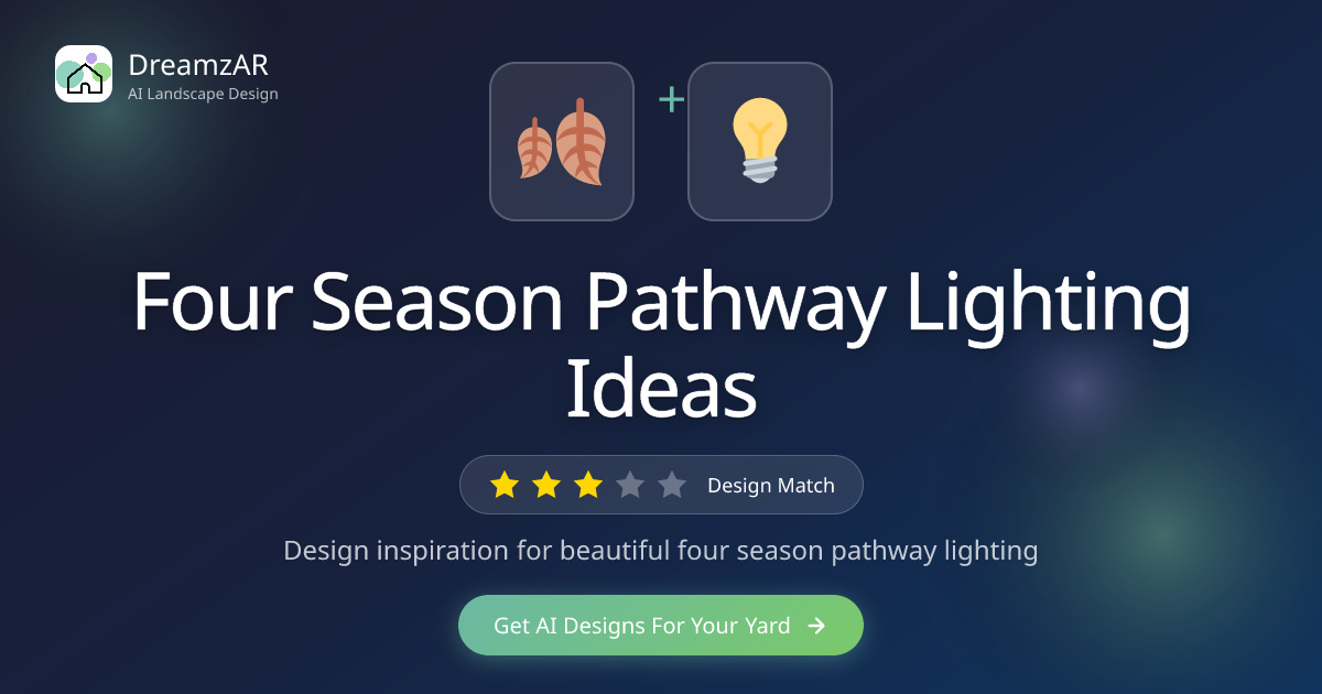 Four Season Pathway Lighting Ideas - Design Inspiration | DreamzAR ...