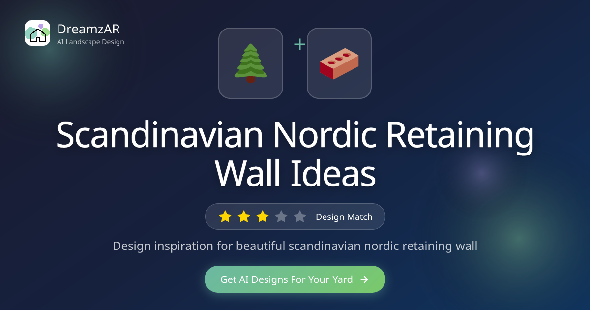 Scandinavian Nordic Retaining Wall Ideas - Design Inspiration ...