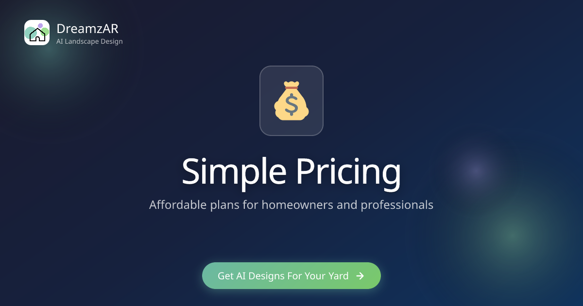 Pricing - Plans for Every Homeowner | DreamzAR